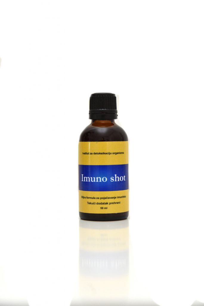 Imuno Shot (60ml)-biljna formula za pojačavanje imuniteta-NAJMOĆNIJI i ...