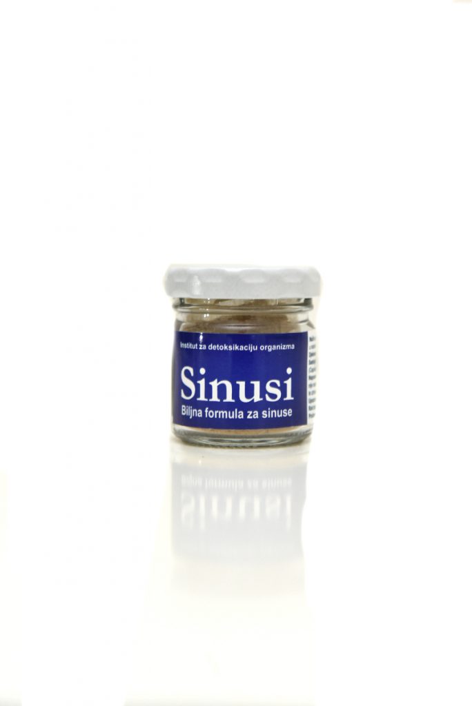 Sinusi(10g)-biljna formula za čišćenje sinusa – Detoksikacija Organizma